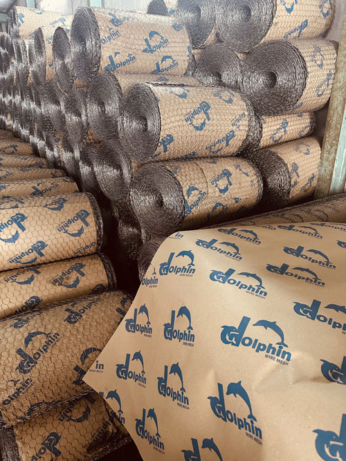 Dolphin wire mesh - Navyug Wires